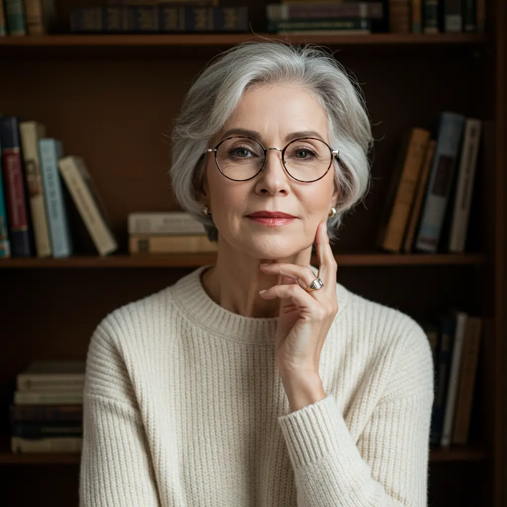 15 Stunning Short Haircuts Women Over 60 Will Love