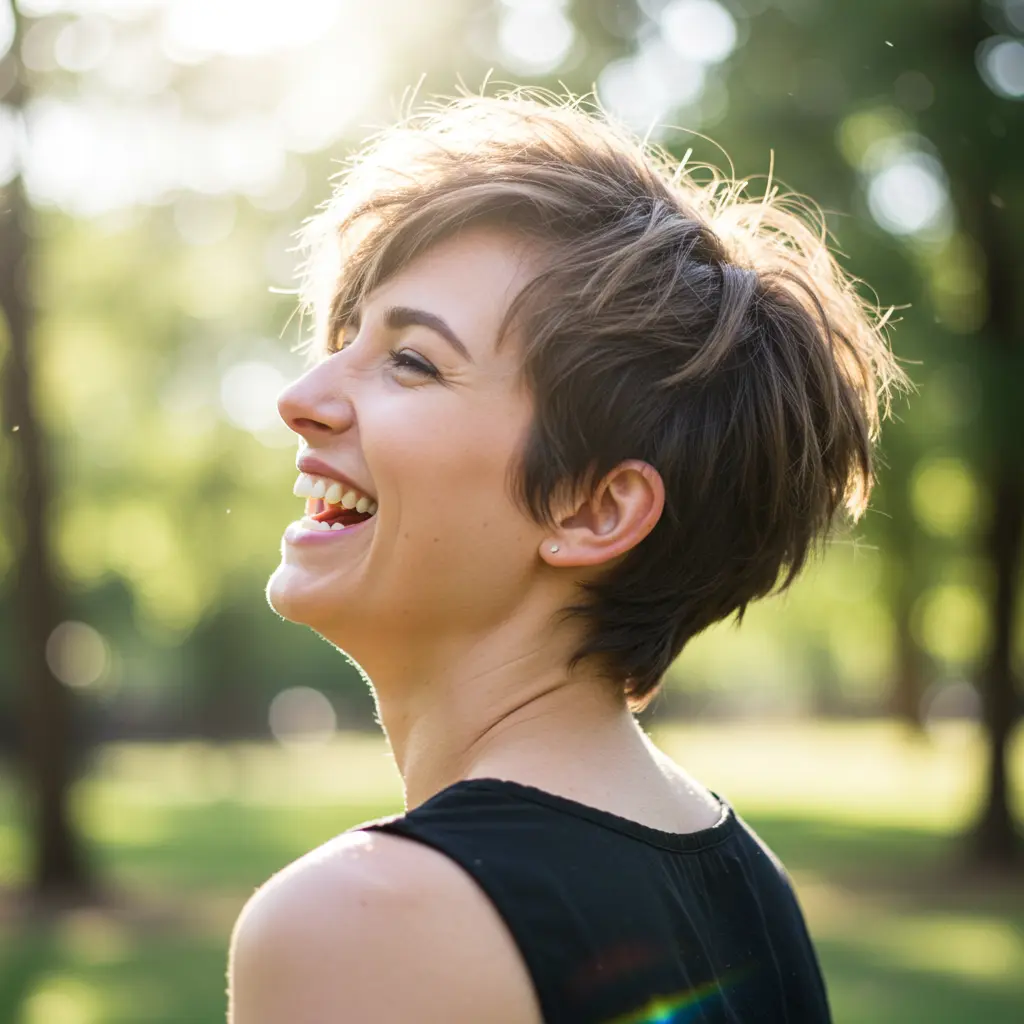 21 Easy Choppy Pixie Styles for Women Over 50 to Try Today