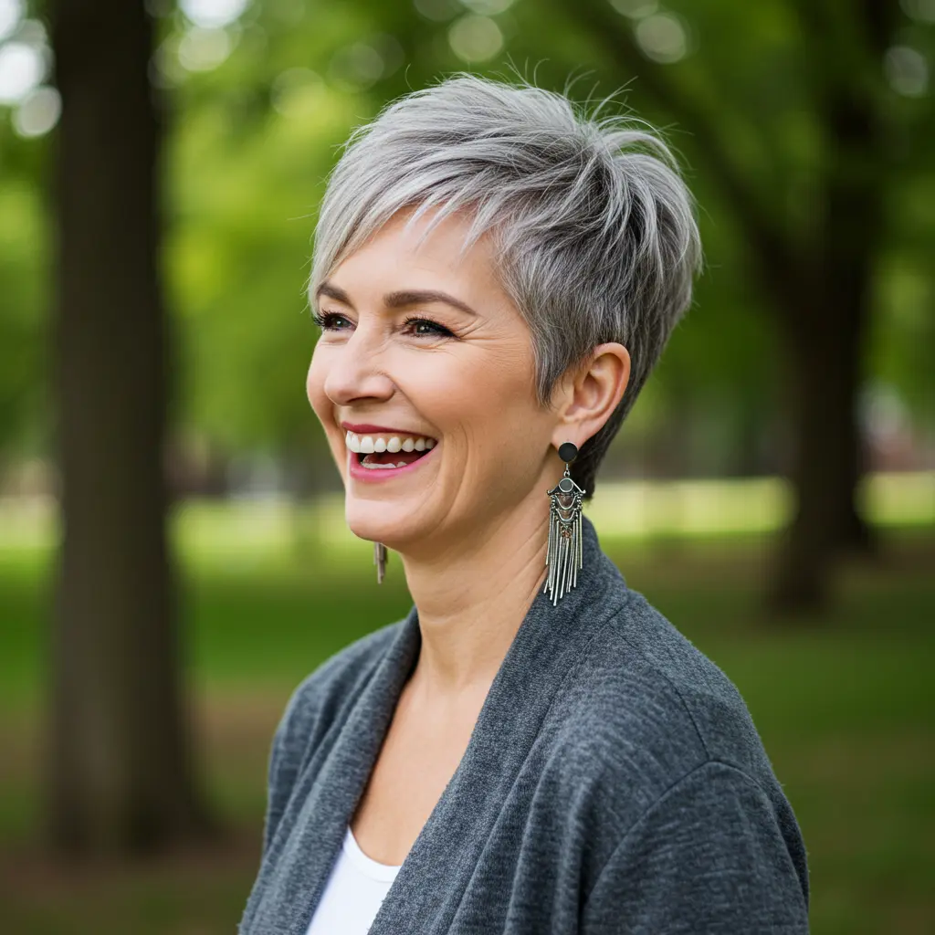 17 Stunning Pixie Haircuts for Older Women to Try Now