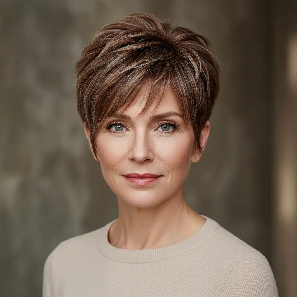 18 Short Hairstyles for Women Over 50 with Fine Hair to Try