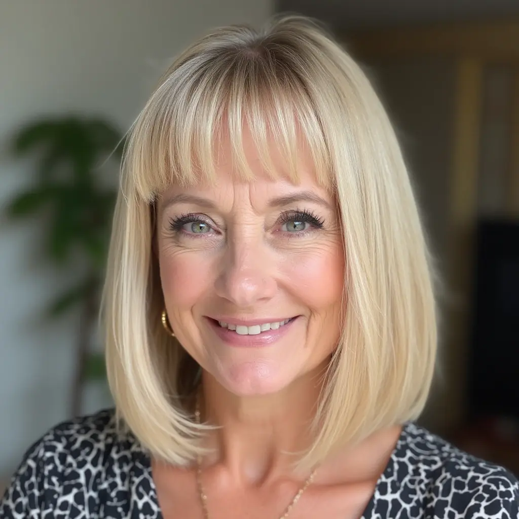 16 Stunning Short Haircuts for Women Over 60 with Fine Hair You'll Love