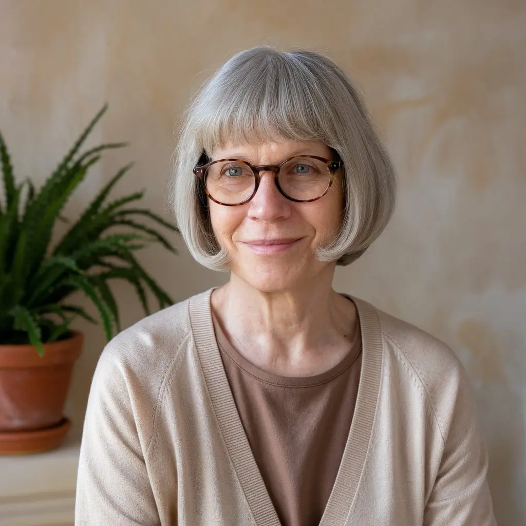 16 Stunning Short Haircuts for Women Over 60 with Fine Hair You'll Love