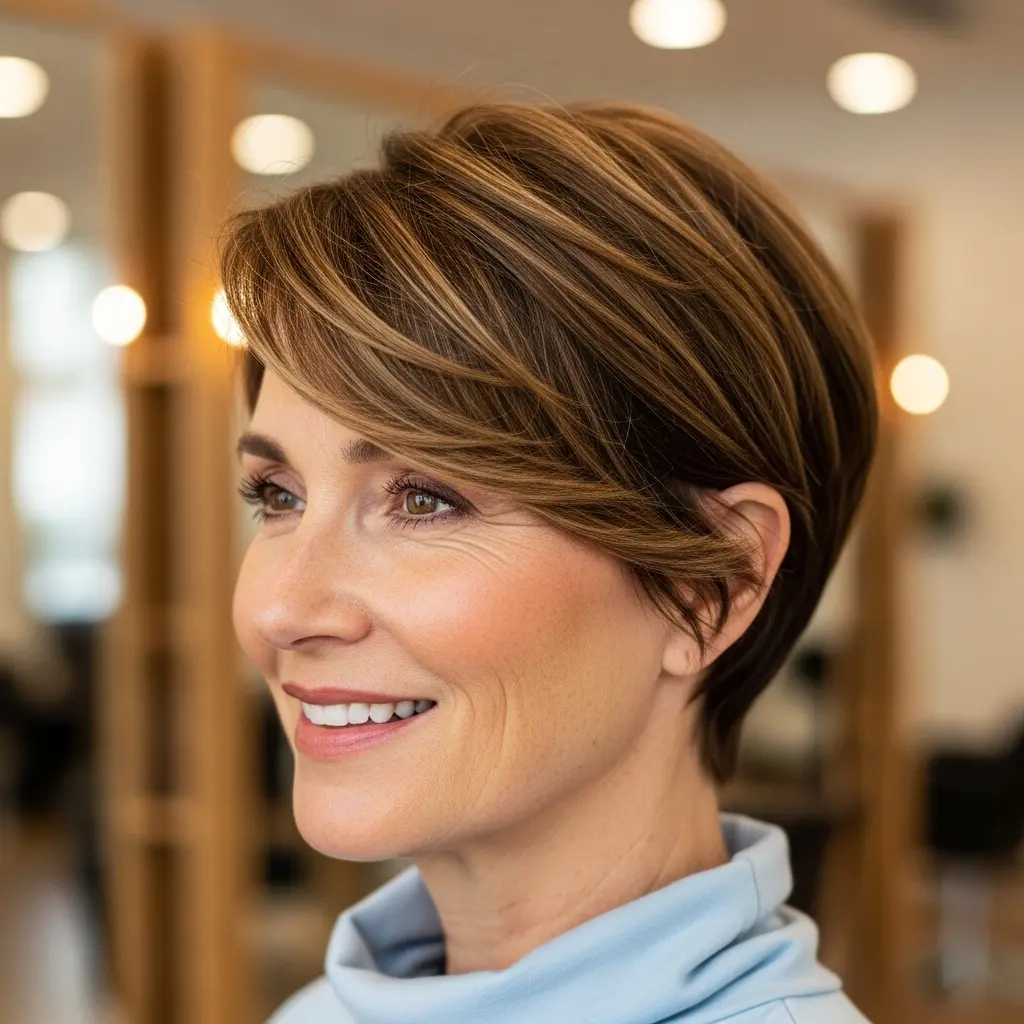 18 Pixie Haircuts for Older Women That Boost Confidence