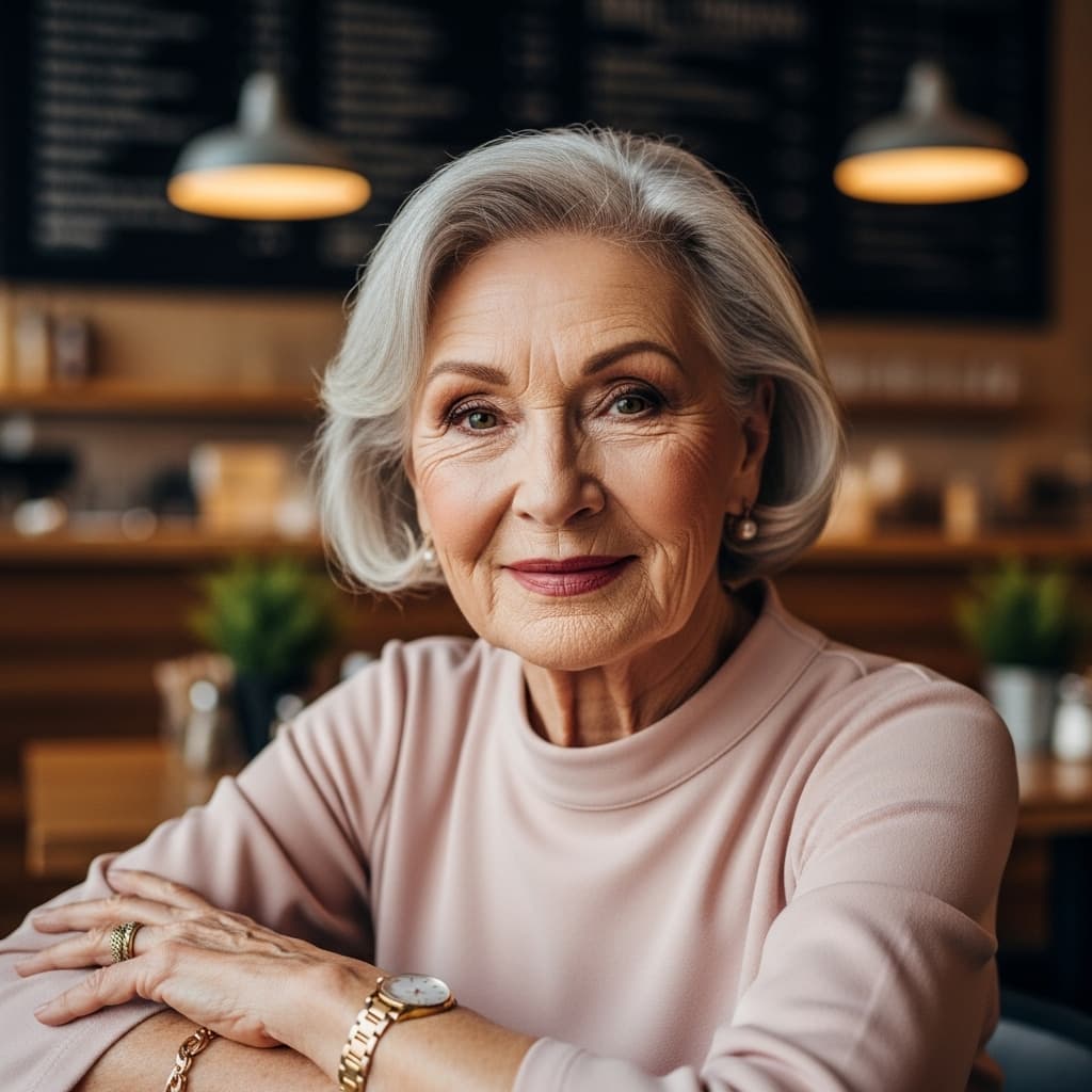 17 Hairstyles Perfect for Seniors That Are Easy to Maintain