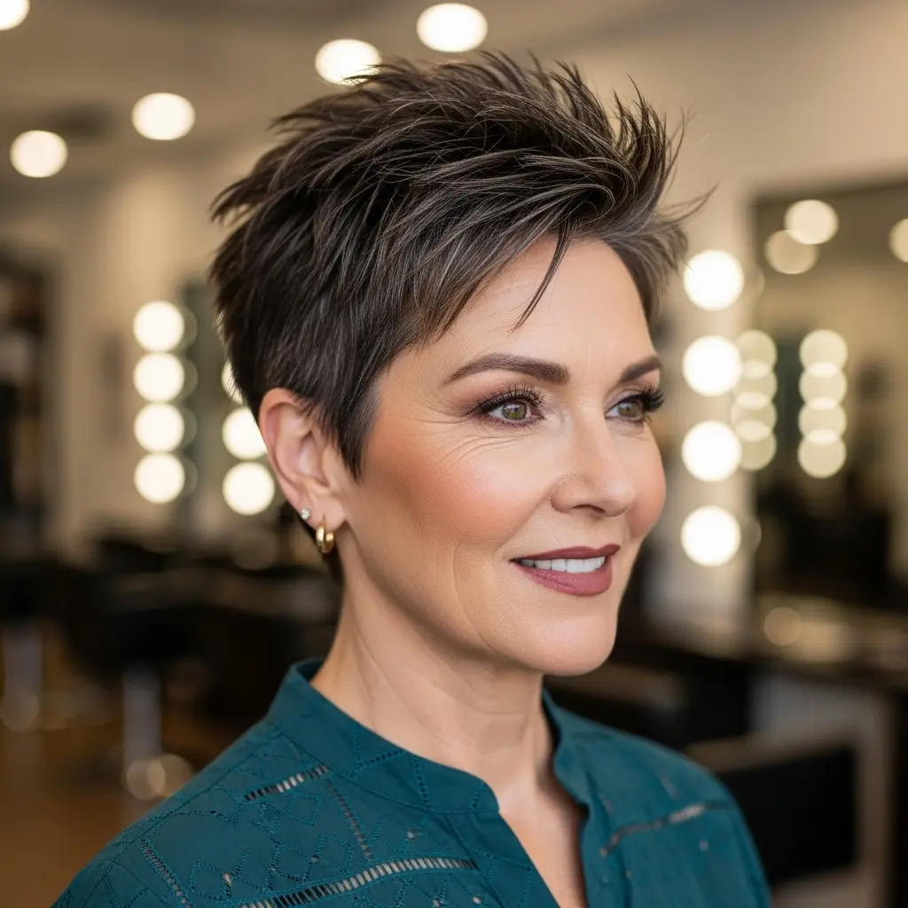 18 Pixie Haircuts for Older Women That Boost Confidence