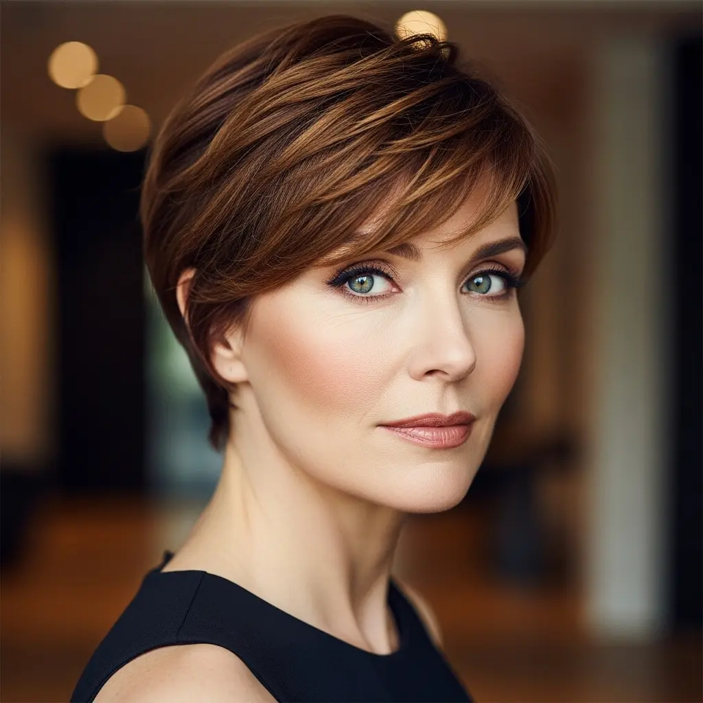 19 Pixie Cuts for Women Over 40 That Look Fresh